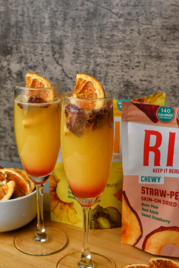 Strawberry Sunrise Mimosa - RIND Snacks