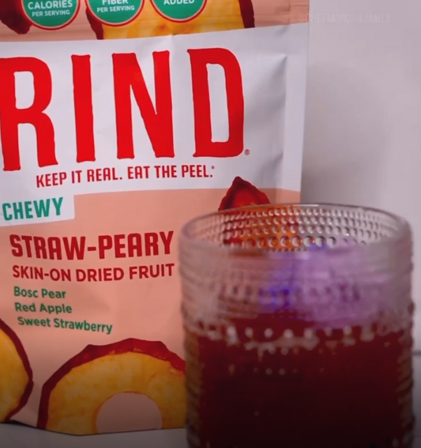 Sparking Berry Ginger Lemonade - RIND Snacks