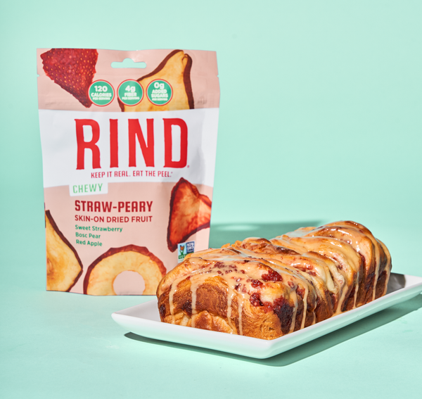 Peanut Butter and Jelly Pull Apart Bread - RIND Snacks