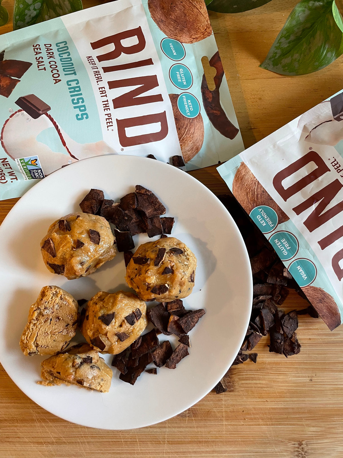 No-Bake Protein Bites - RIND Snacks, Inc