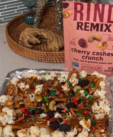 Christmas Crack Snack - RIND Snacks