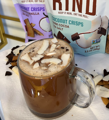 Bone Broth Coconut Hot Cocoa - RIND Snacks