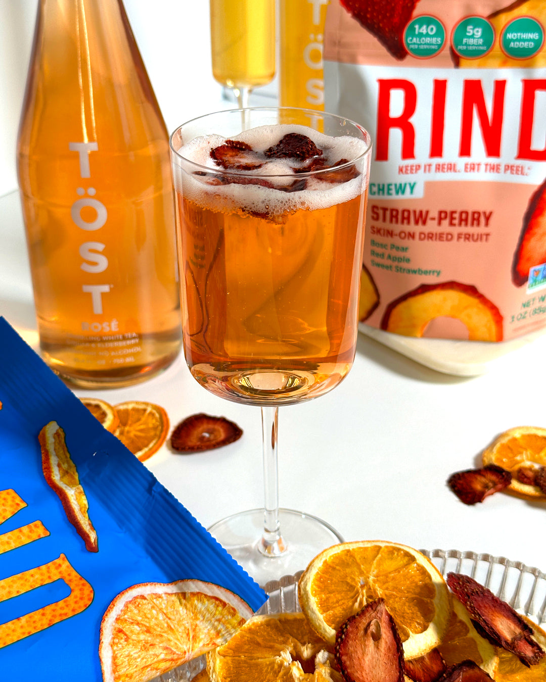 Tost X RIND Mocktail - RIND Snacks