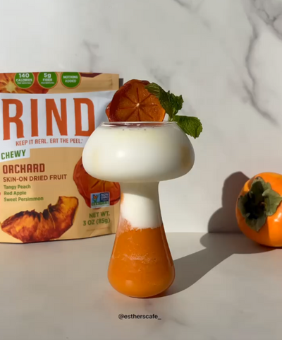 Persimmon Latte - RIND Snacks