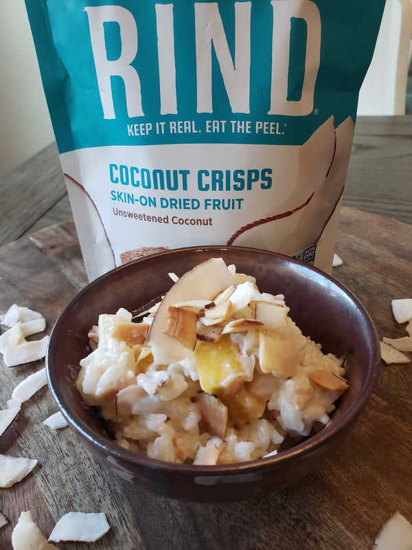 Coconut Mango Rice - RIND Snacks