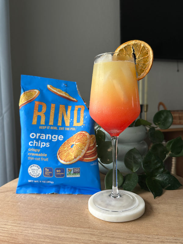 Sunrise Mocktail - RIND Snacks, Inc