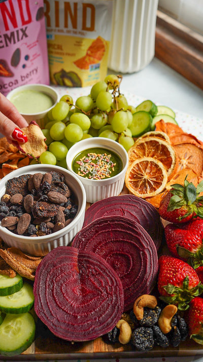 St. Patrick's Day Plant-Based Charcuterie Board - RIND Snacks