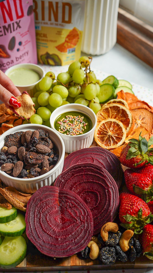 St. Patrick's Day Plant-Based Charcuterie Board - RIND Snacks, Inc