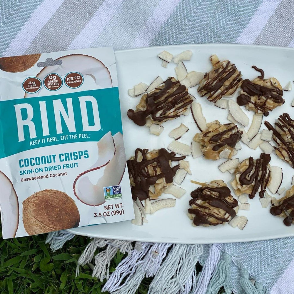 RIND Snacks Sugar Free Caramel Coconut Mounds - RIND Snacks, Inc