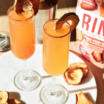 RIND Snacks Spiced Cinnamon Cocktail