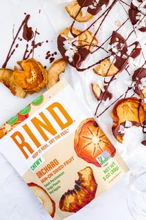 Dark Chocolate Dipped Fruits - RIND Snacks
