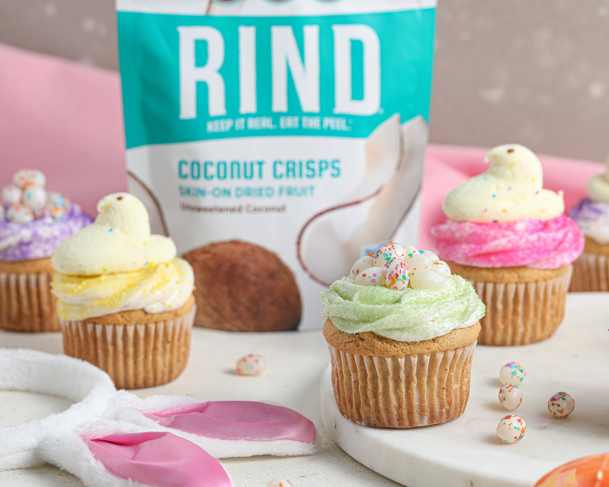 Coconut Cupcakes - RIND Snacks