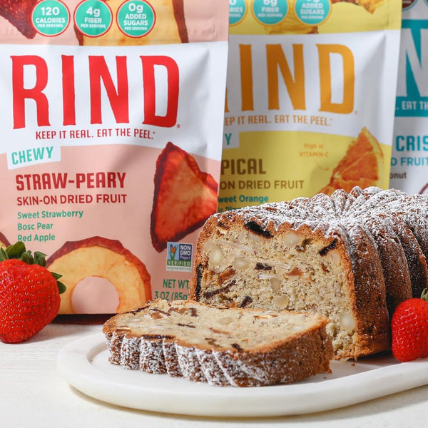 Tropical Fruit Cake - RIND Snacks