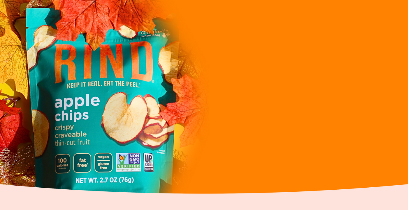 RIND Snacks - Keep it Real, Eat the Peel!