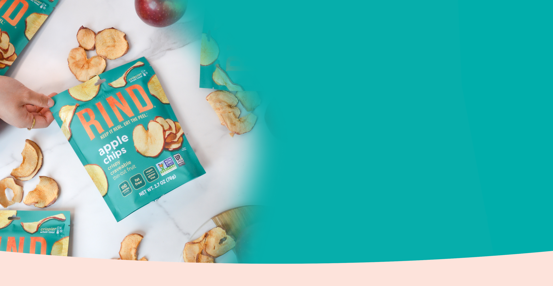 RIND Snacks - Keep it Real, Eat the Peel!