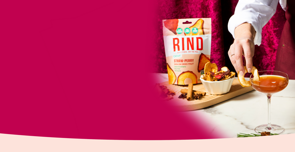 RIND Snacks - Keep it Real, Eat the Peel!