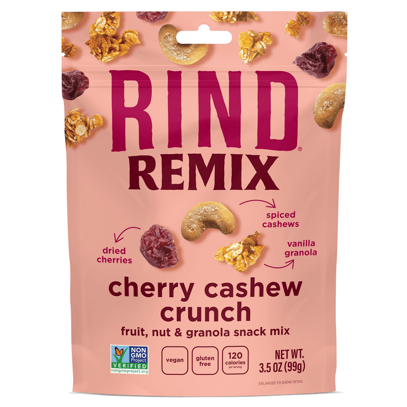RIND Snacks Cherry Cashew Crunch REMIX
