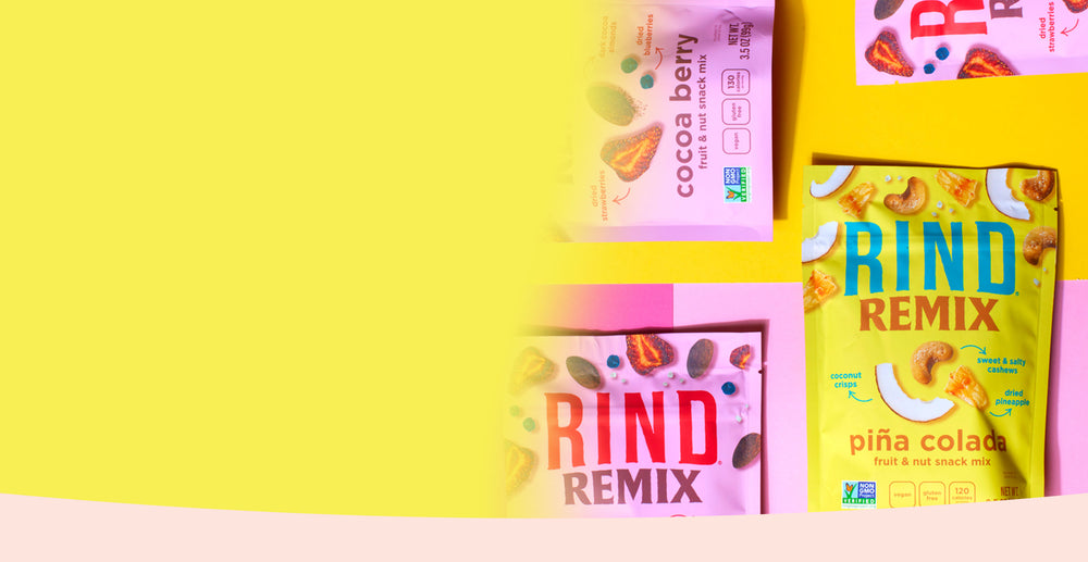 RIND Snacks - Keep it Real, Eat the Peel!