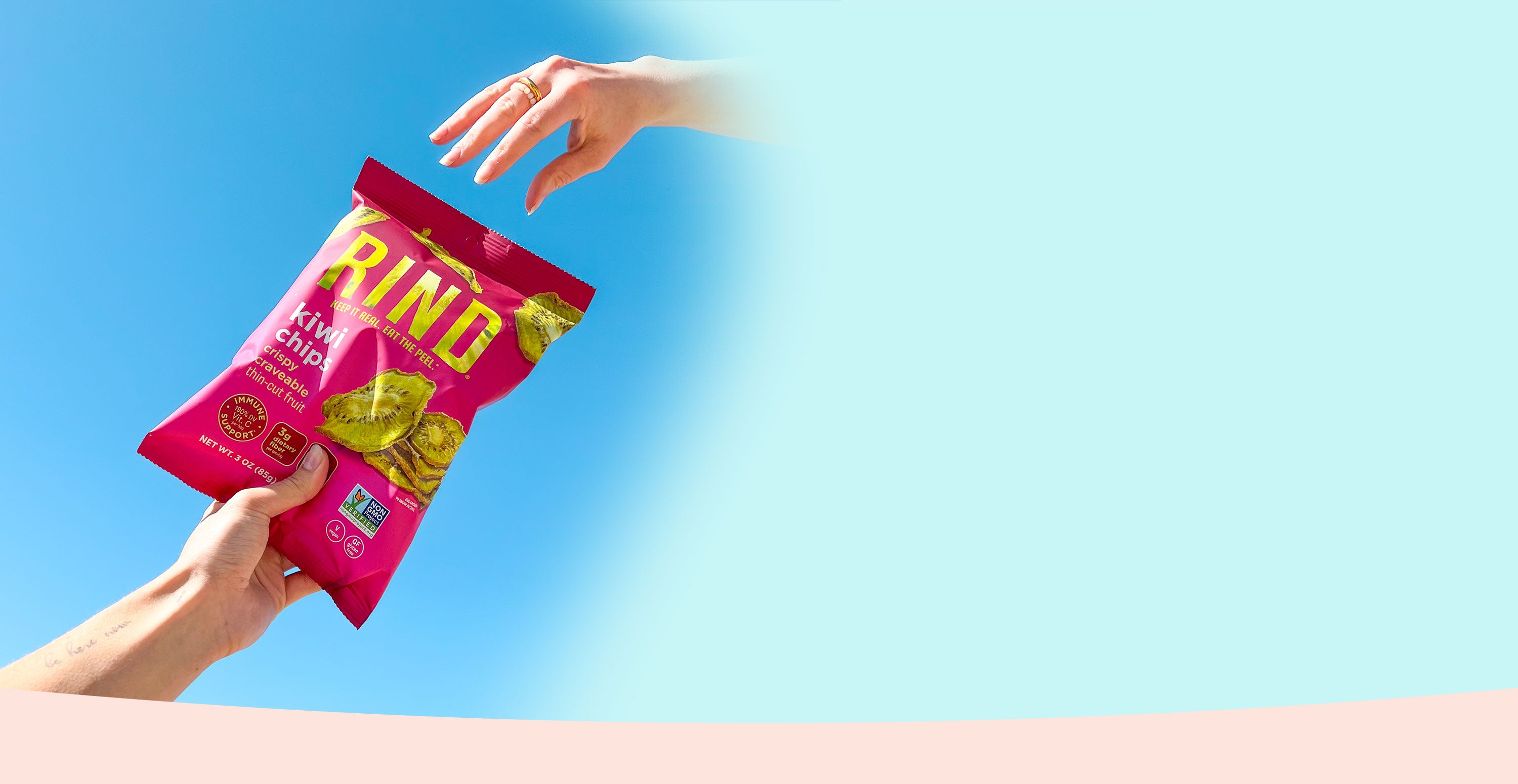 RIND Snacks - Keep it Real, Eat the Peel!