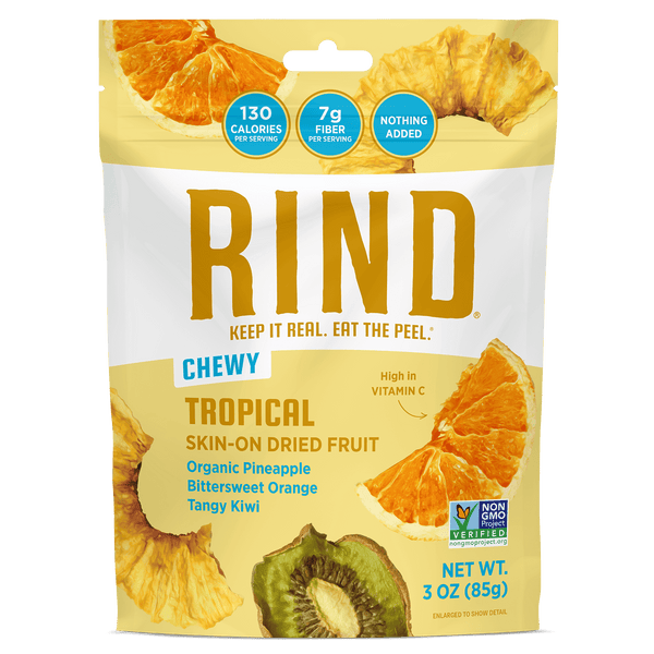 RIND Snacks Dried Fruit, Tropical Blend